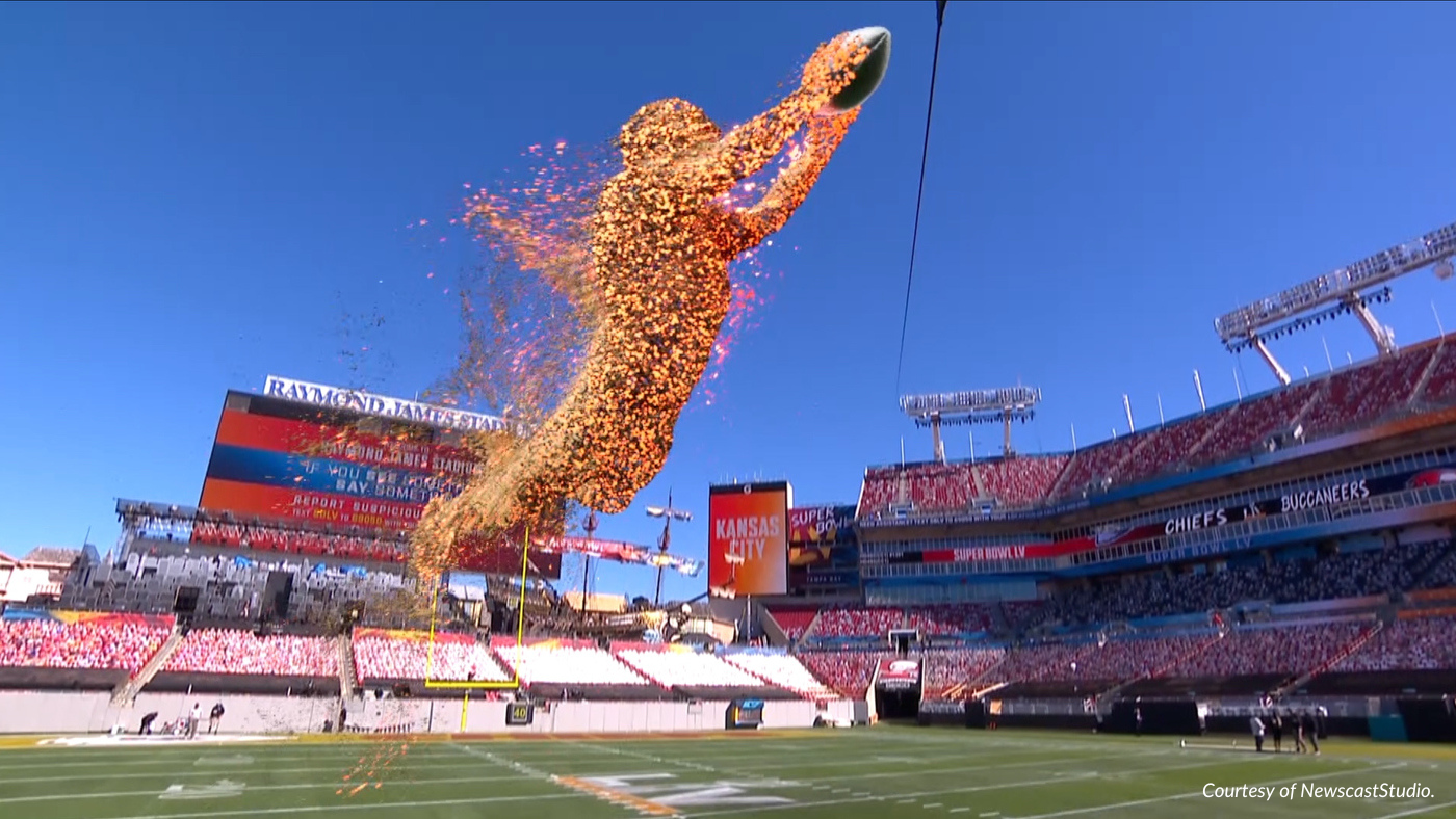 AR in Sports: Why Broadcasters are Investing in New Tech - Ncam